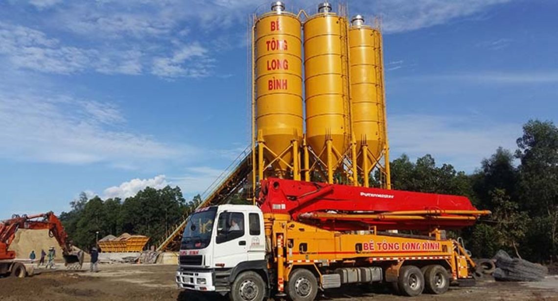 Tổng Hợp 8 Nhà Cung Cấp Bê Tông Uy Tín Nhất Tại Đà Nẵng 2024