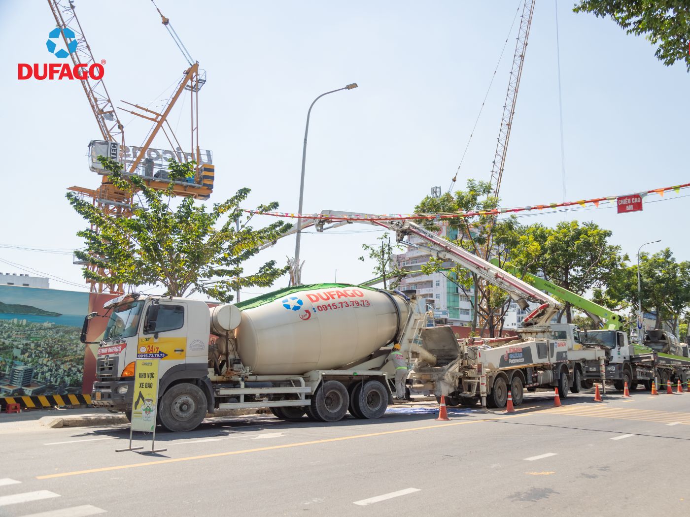 Tiêu chuẩn bảo dưỡng bê tông mới nhất: TCVN 8828:2011 - Dufago