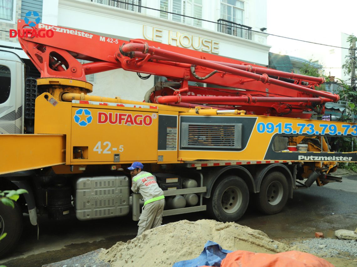 Chọn mác 250 hay mác 300: Đổ bê tông móng, sàn nên chọn loại nào? - Dufago